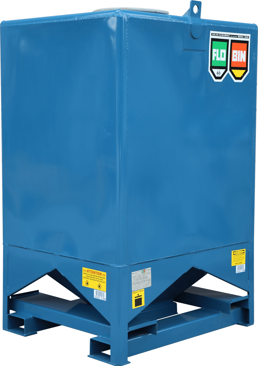 FLO-BIN Rentals | Comprehensive Catalyst Packaging and Logistics