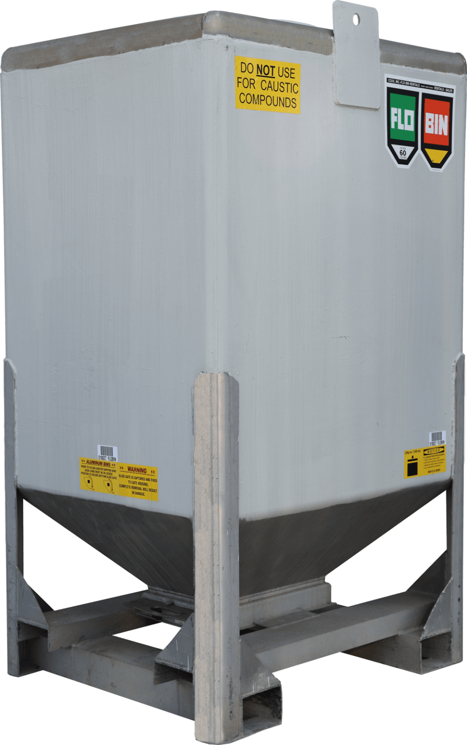 FLO-BIN Rentals | Comprehensive Catalyst Packaging and Logistics