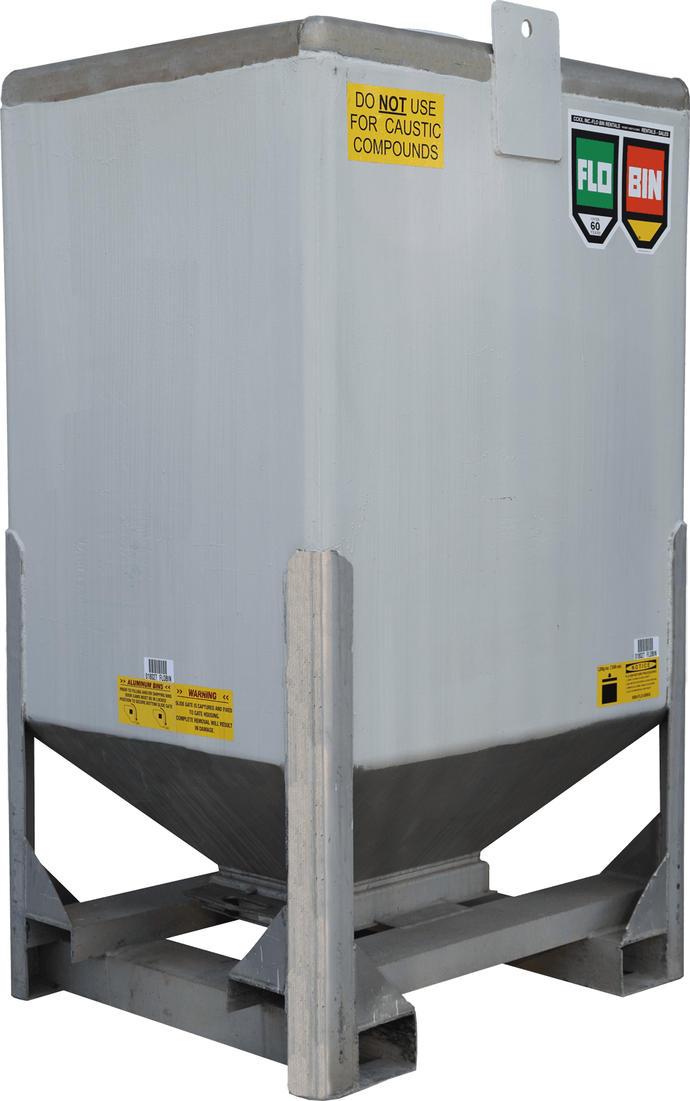 FLO-BIN Containers for Catalyst Packaging | FLO-BIN RENTALS