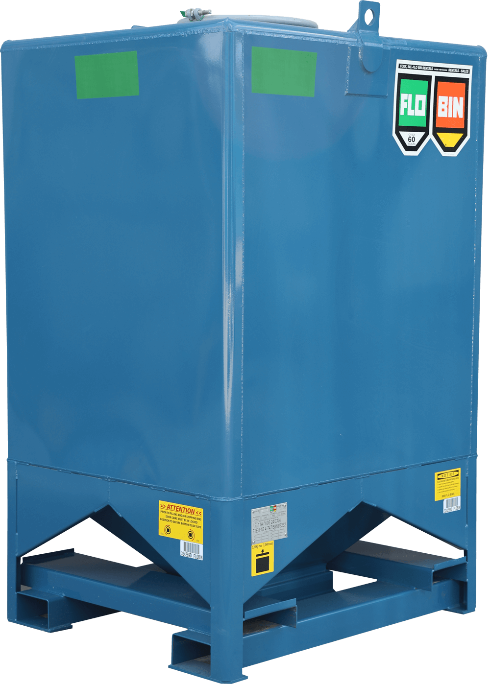 FLO-BIN Containers for Catalyst Packaging | FLO-BIN RENTALS