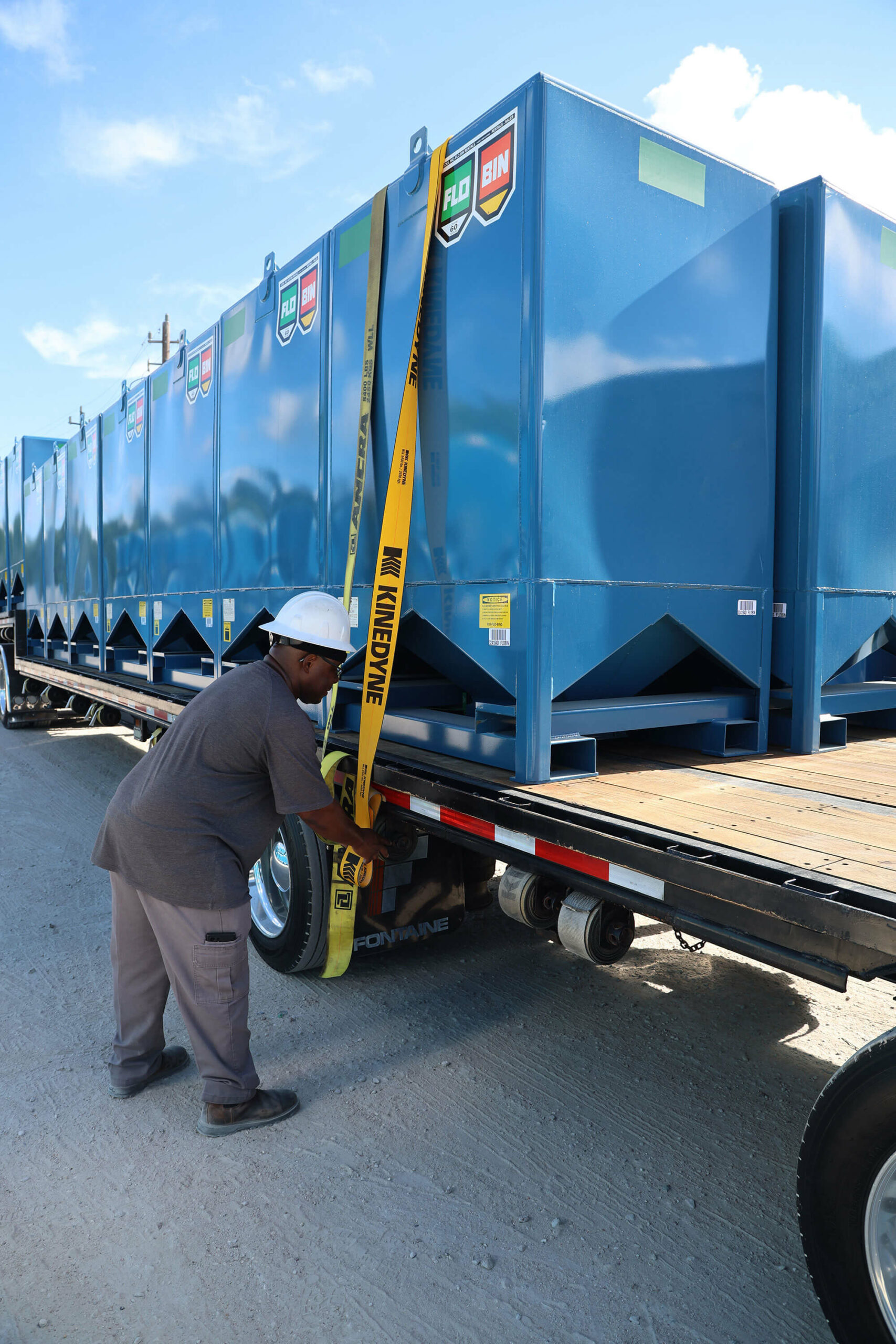 FLO-BIN Rentals | Comprehensive Catalyst Packaging and Logistics