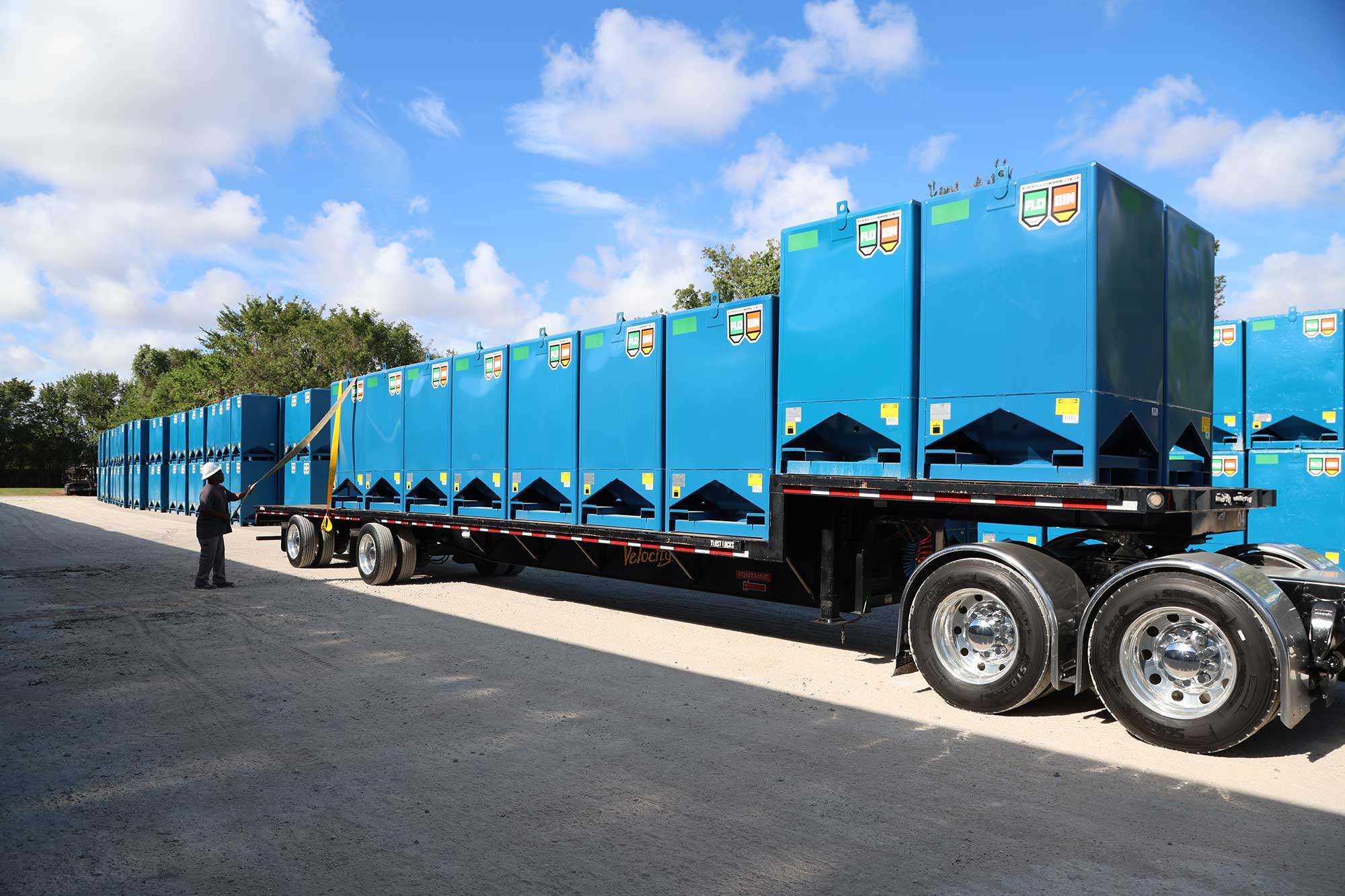 FLO-BIN Containers for Catalyst Packaging | FLO-BIN RENTALS