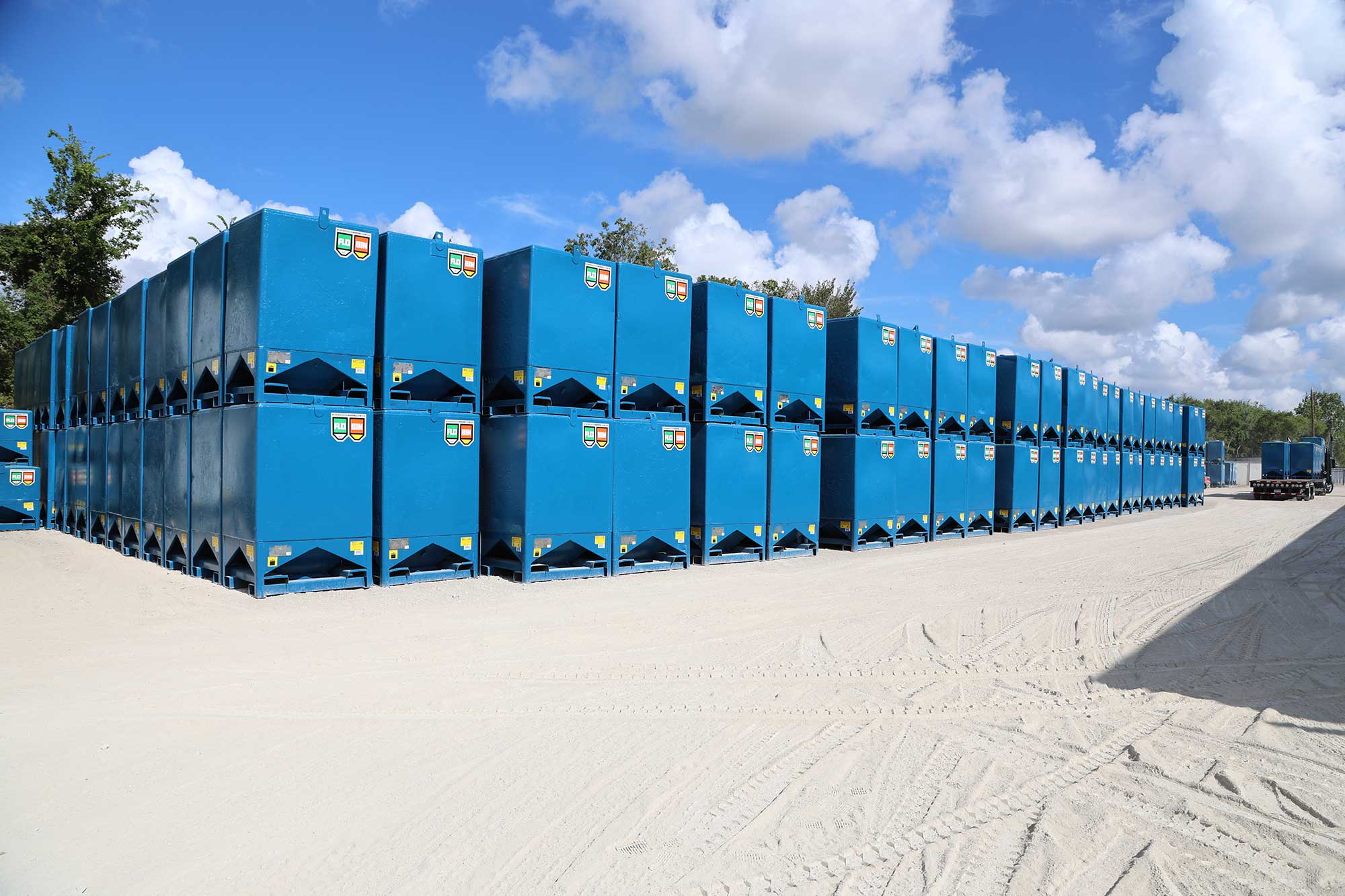 FLO-BIN Containers for Catalyst Handling | North America, EU, Singapore