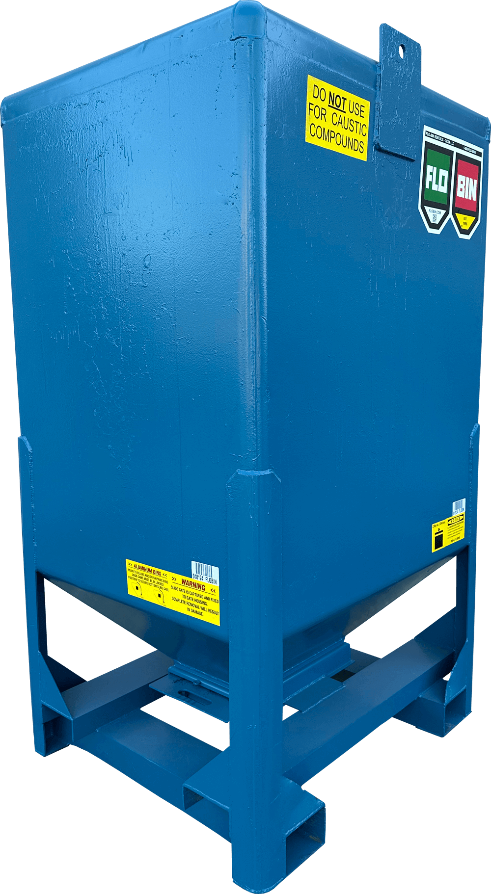 FLO-BIN Containers for Catalyst Packaging | FLO-BIN RENTALS